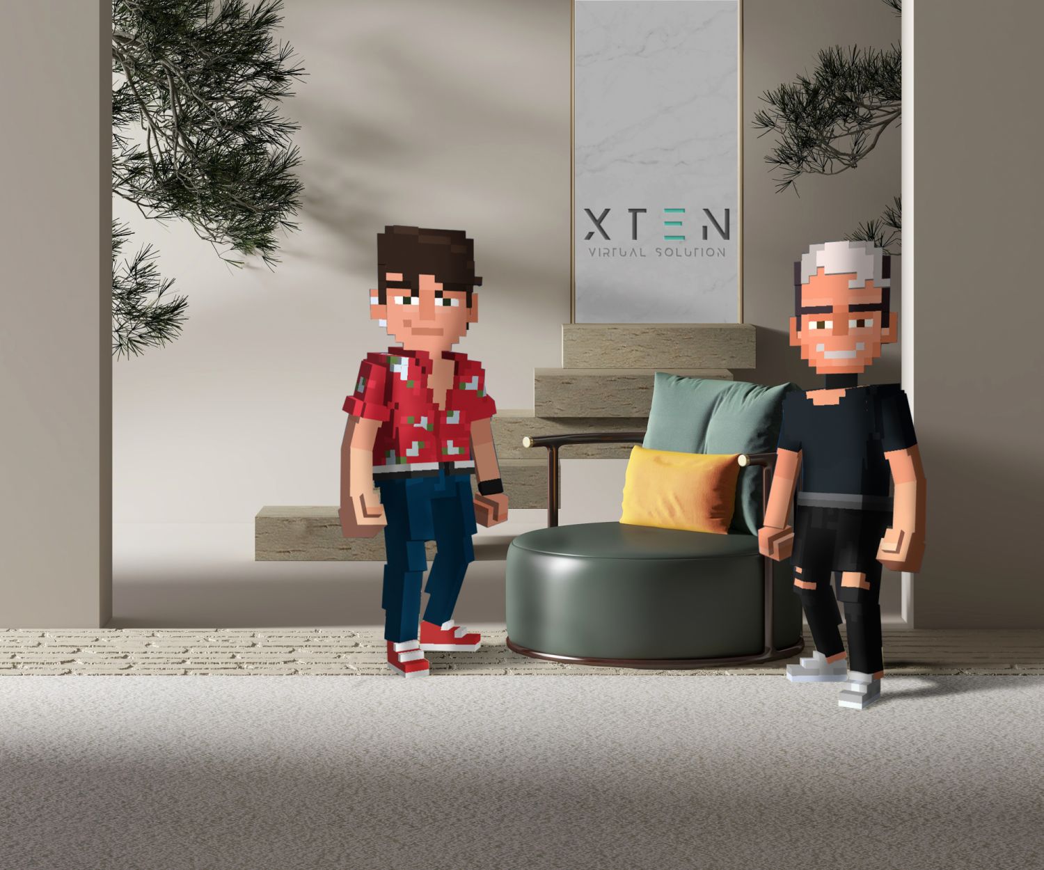 A New Realm: XTEN Virtual Solution Founders on Why Metaverse Is the Future of Work | Tatler Asia