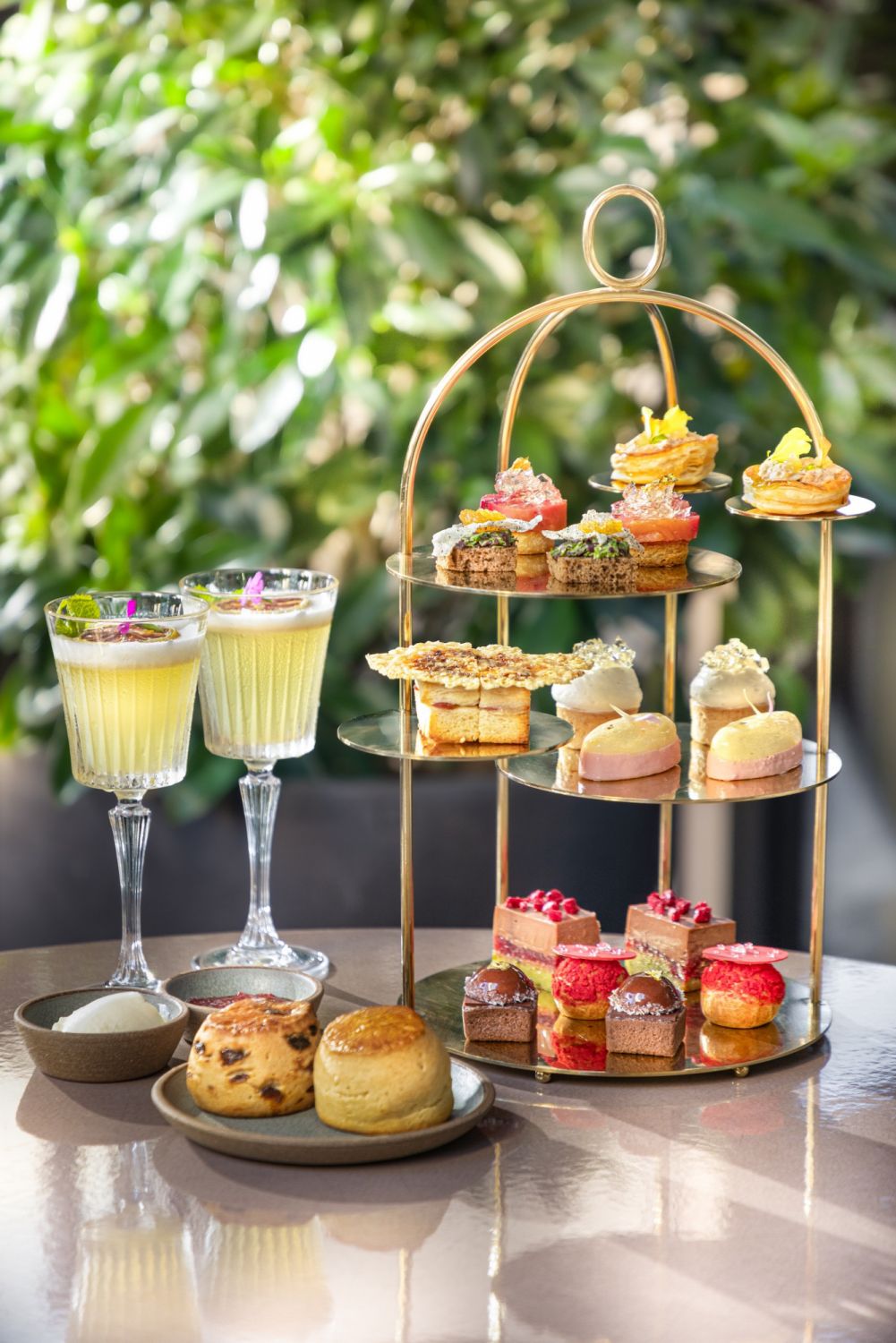 St Germain Afternoon Tea at Ami | Tatler Asia
