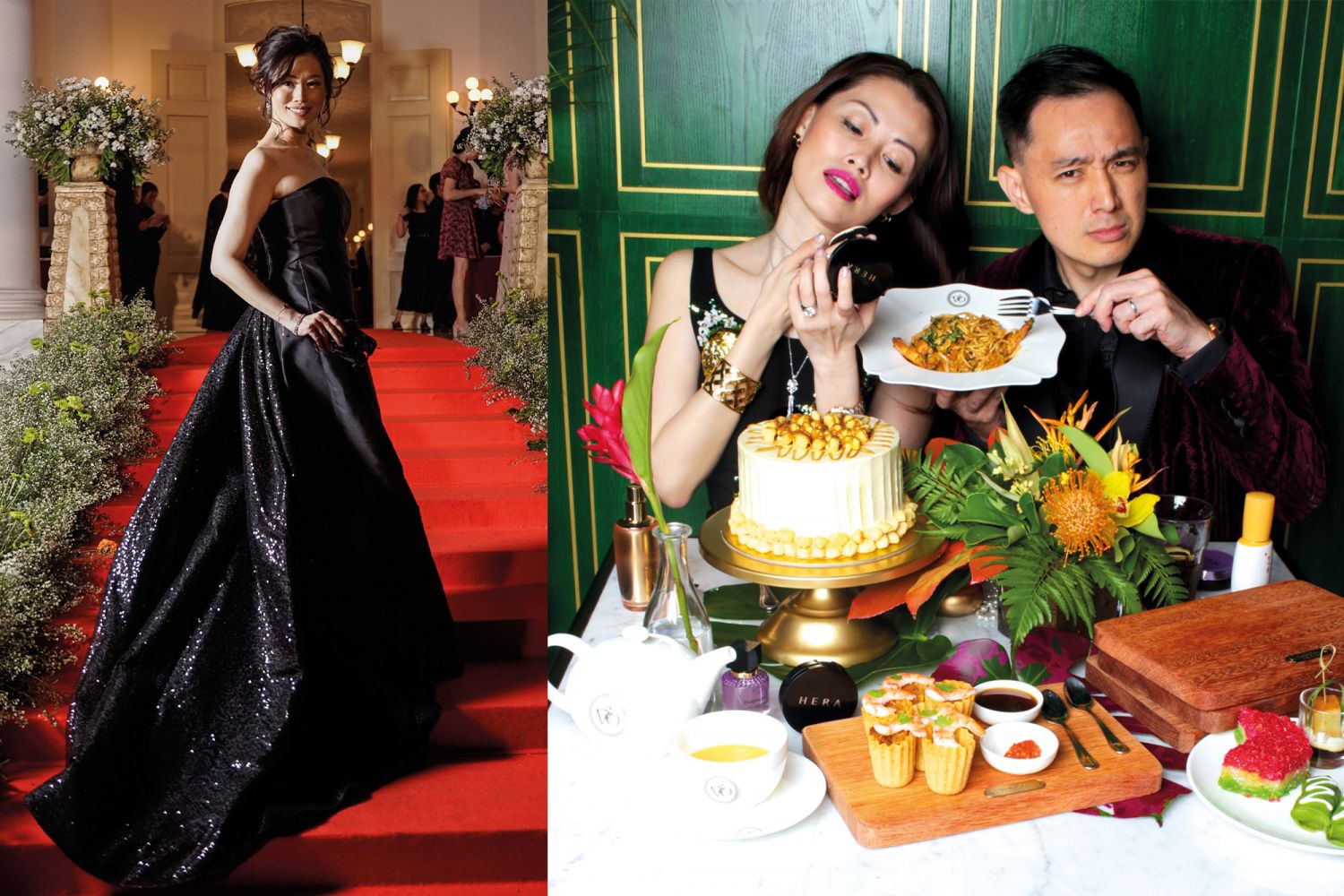 My Tatler First: Serene Tan on Her Favourite Fashion Moments With ...