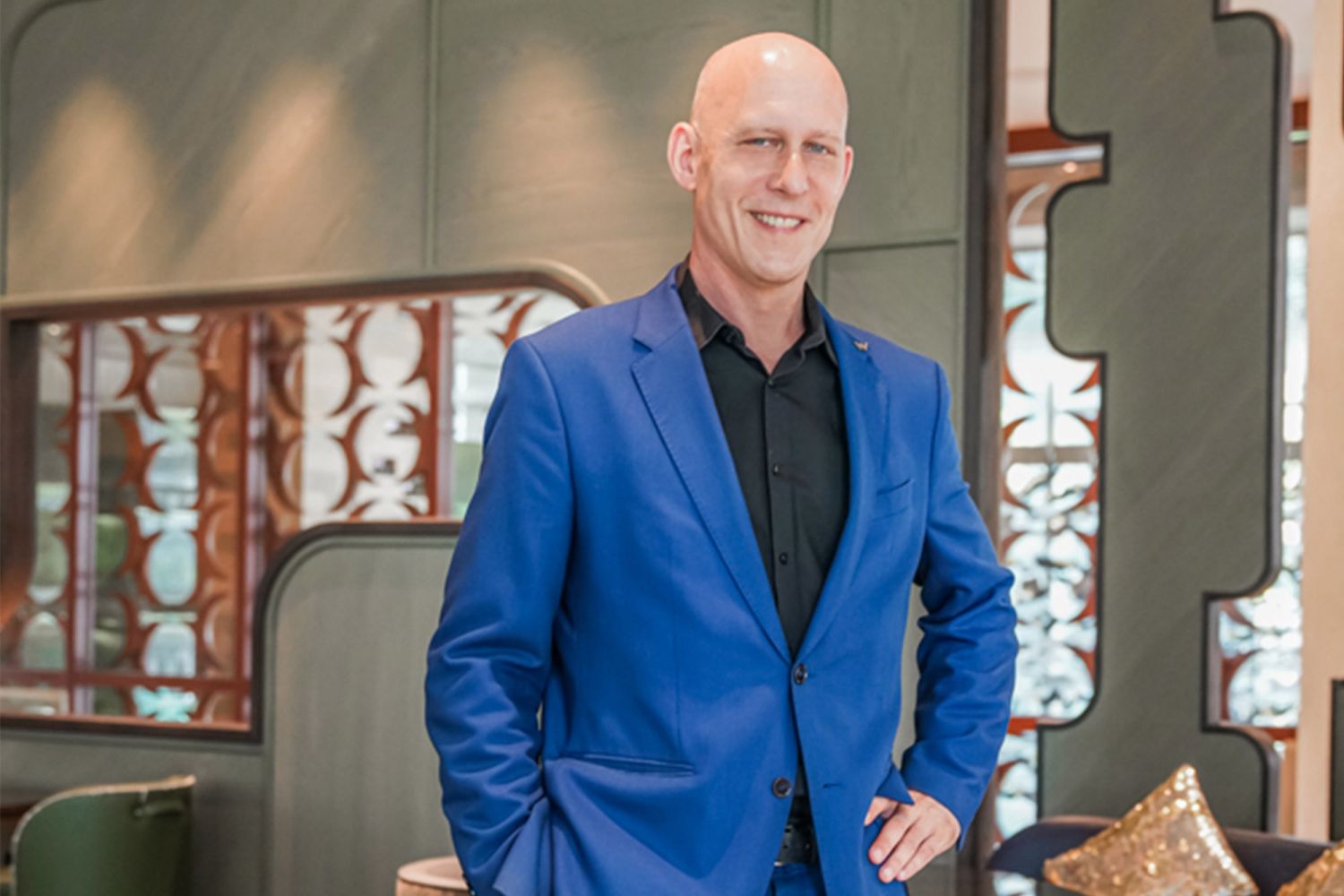 How Robert Conte Rose From a Chef to the Director of Operations at One ...