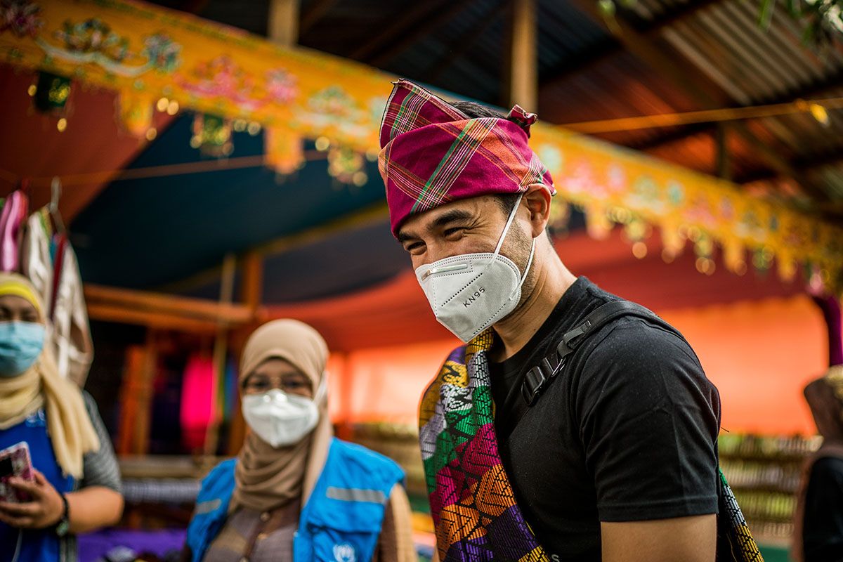 Going Beyond the Call of Duty, UNHCR Philippines Goodwill Ambassador ...