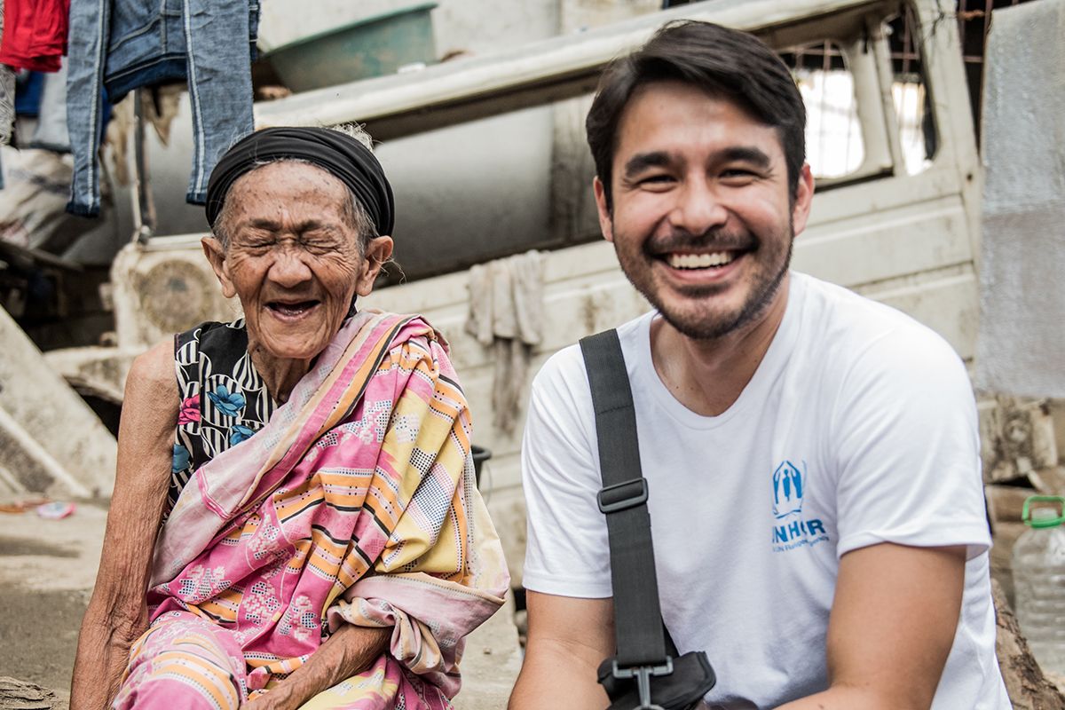 Going Beyond the Call of Duty, UNHCR Philippines Goodwill Ambassador ...