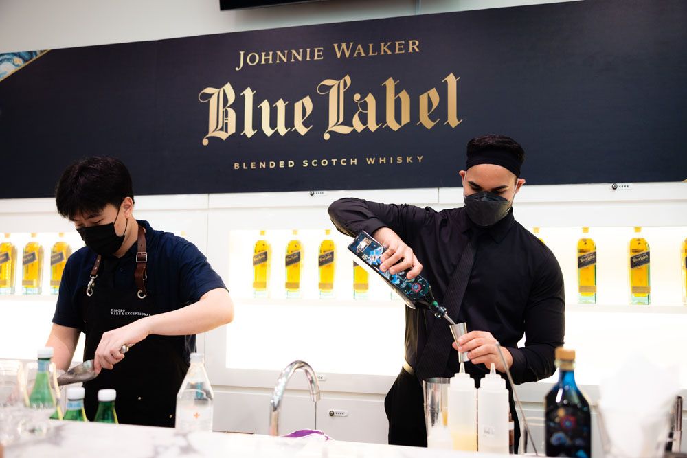 What Went Down at the Johnnie Walker Masters of Flavour 48 Launch in ...