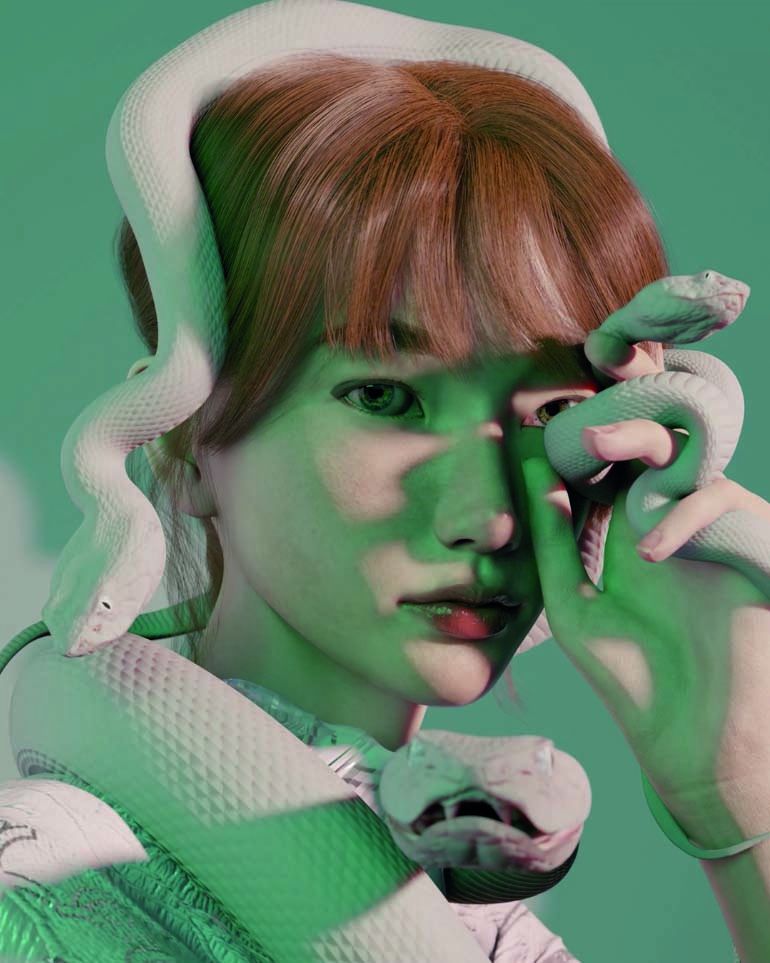 Meet Shavonne Wong, the Award-winning 3D Virtual Model Creator ...