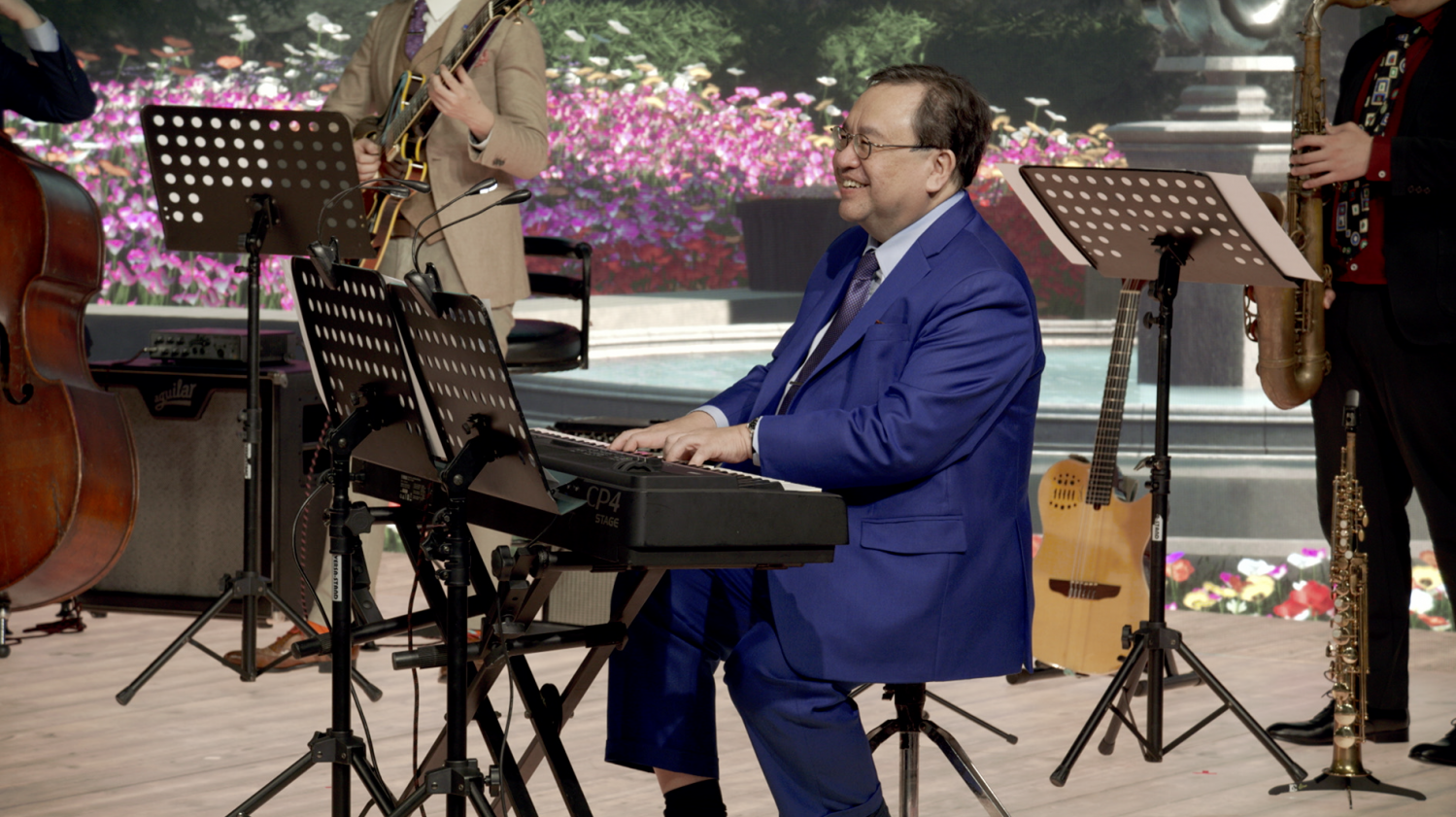 Jazz Maestro Jeremy Monteiro Reflects on 45 Years of His Music Career ...