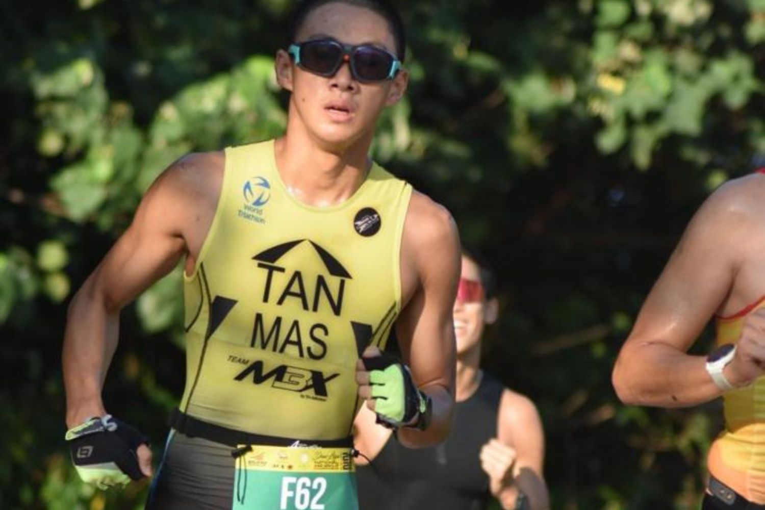 17-Year-Old Triathlete Isaac Tan to Represent Malaysia at The ...
