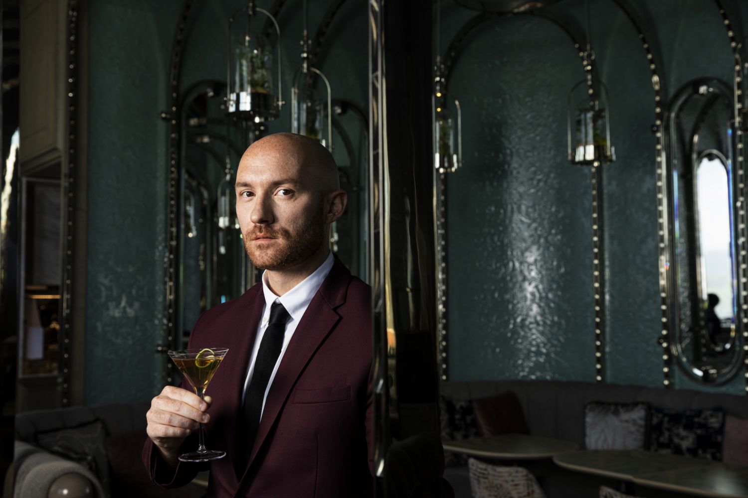 No. 3 London Dry Gin and Argo Come Together in an Arresting and ...
