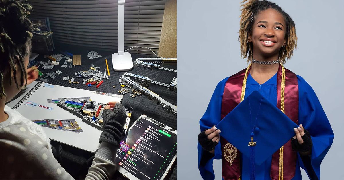 天才少女！13歲阿萊娜錄取醫學院！被霸凌後在家自學、創公益組織 | Tatler Asia