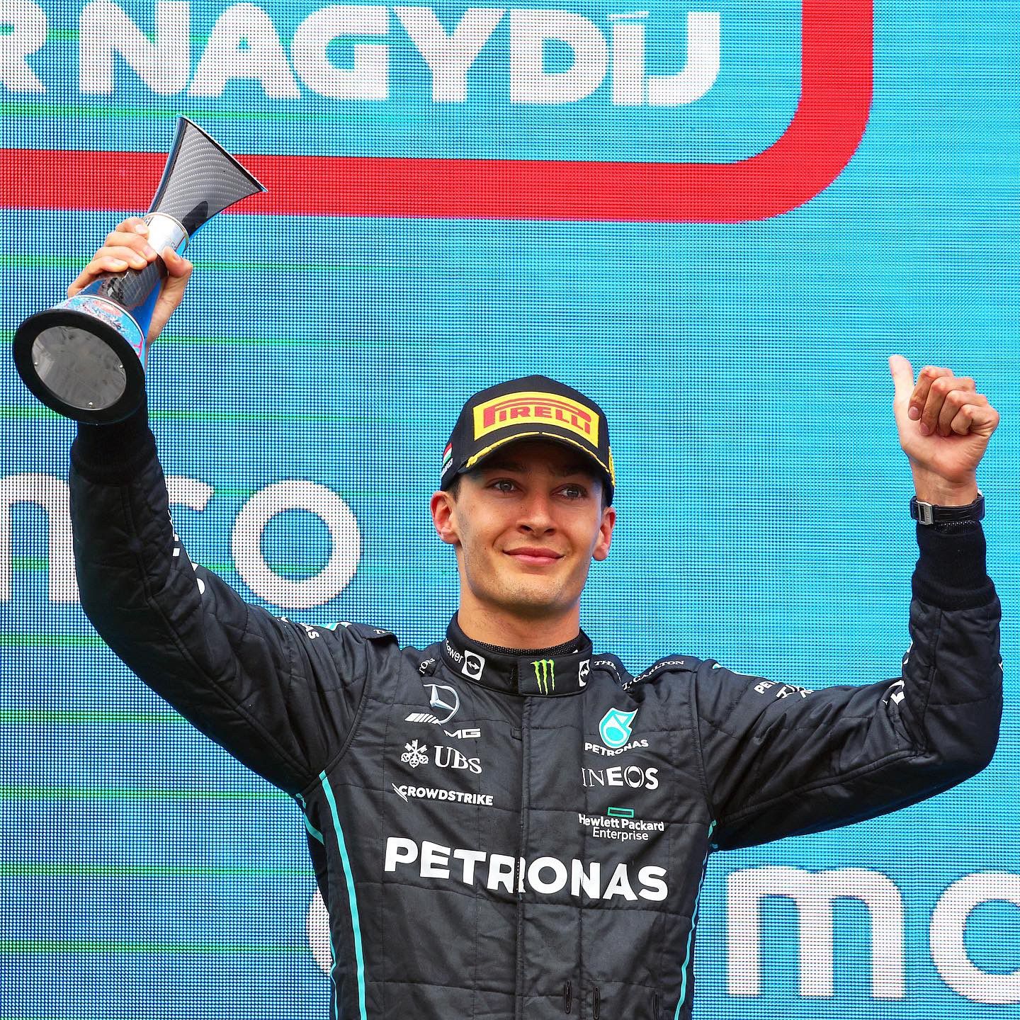 【F1匈牙利站】賓士車手Hamilton、Russell連2週皆登上頒獎台！法拉利策略再度出錯？讓Leclerc錯失機會 | Tatler Asia