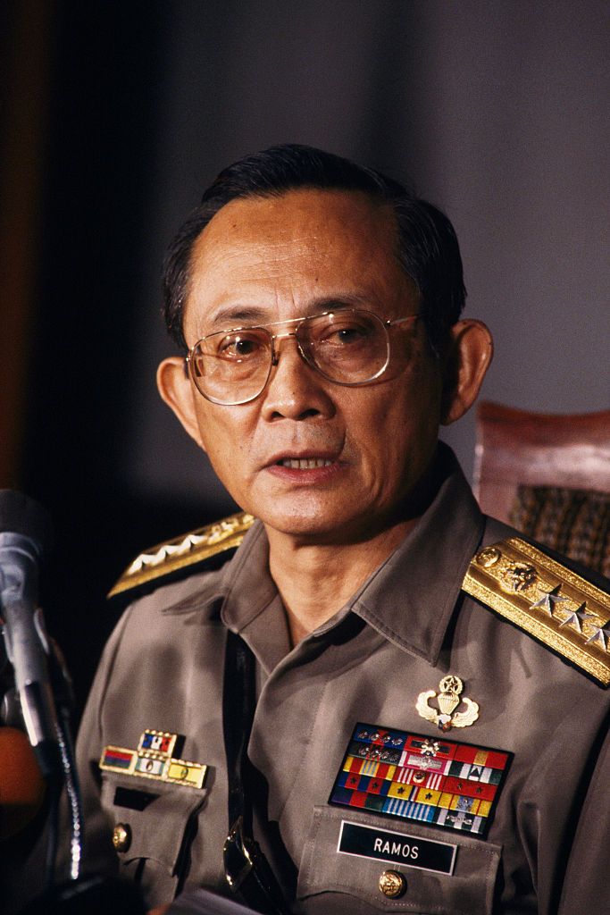 Statesman and Soldier: FVR Passes Away at 94 | Tatler Asia