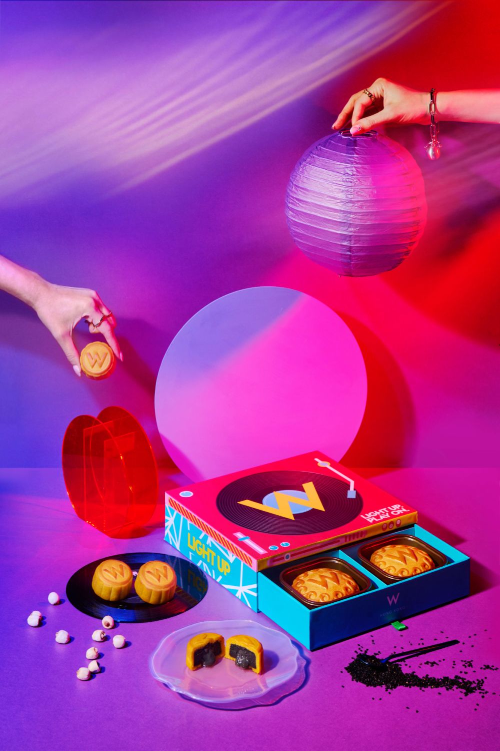 W Hong Kong introduces the limited-edition mooncake box | Tatler Asia