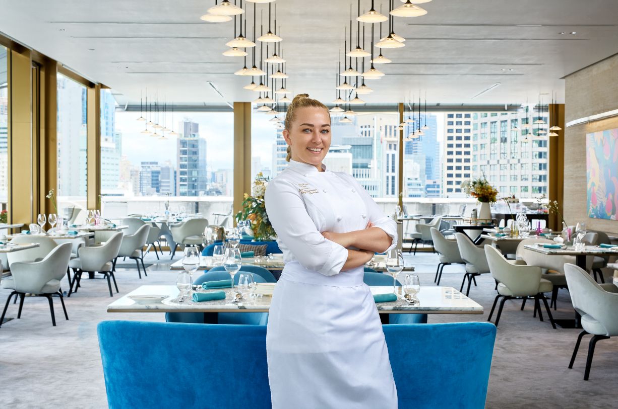 Lexine Hepworth is named Chef de Cuisine at Popinjays | Tatler Asia