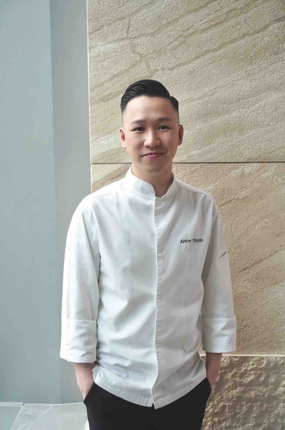 How Chef Andy Yeung Takes Chocolate to a Whole New Level | Tatler Asia