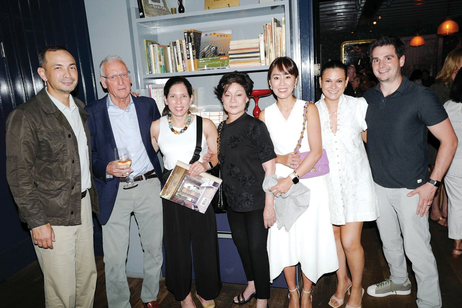 Inside Stephanie Kienle Gonzalez's Book Launch Party in New York ...