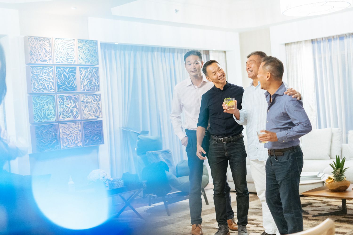 Johnnie Walker and Tatler Host Exclusive Tasting With Blue Label Ghost ...