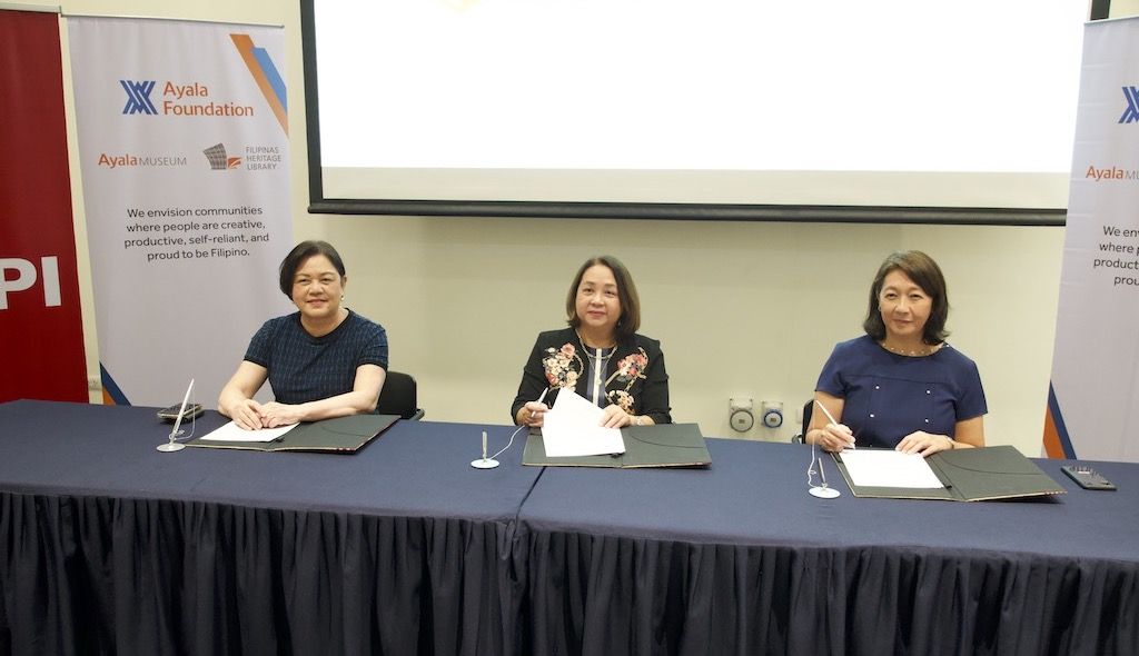 BPI Partners with Ayala Foundation, Launches Donation Drive the Arts ...