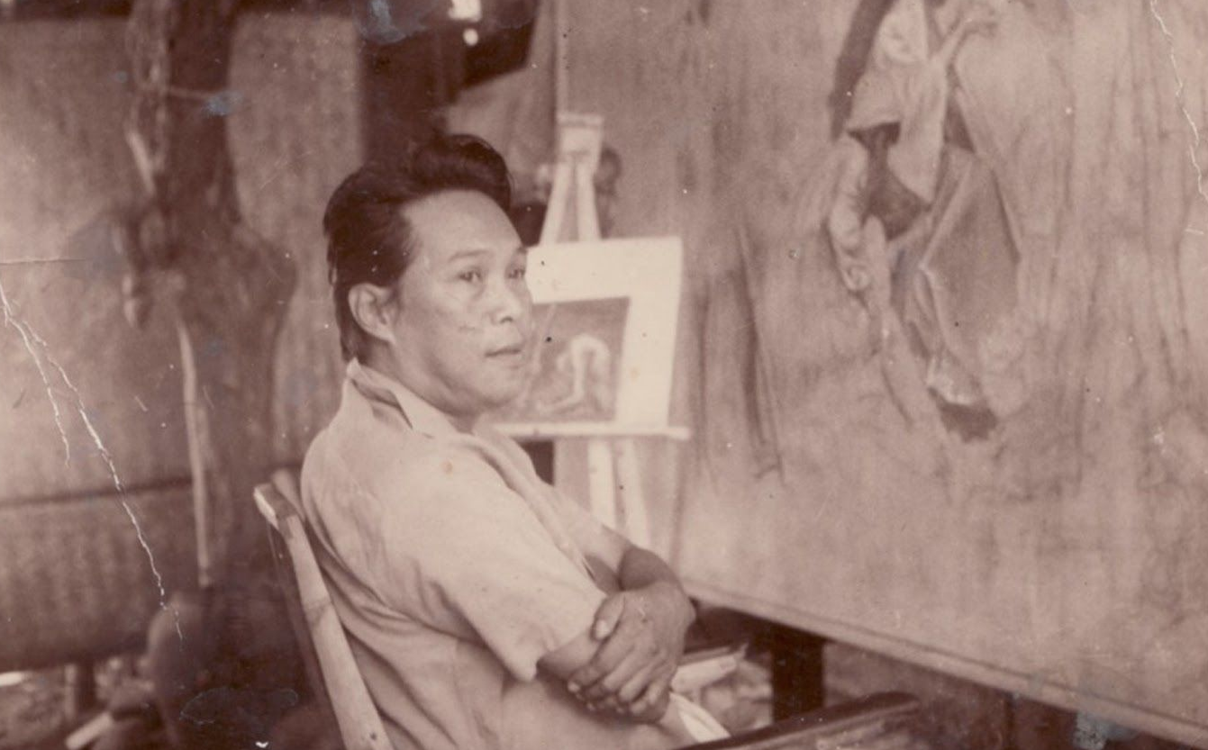 Angono Petroglyphs: How Did National Artist "Botong" Francisco Discover ...
