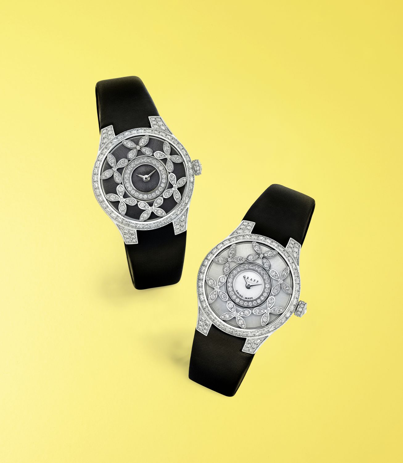 戴上蝴蝶帶上幸運，戴上Graff鑽蝶閃著光、閃著幸運！ | Tatler Asia