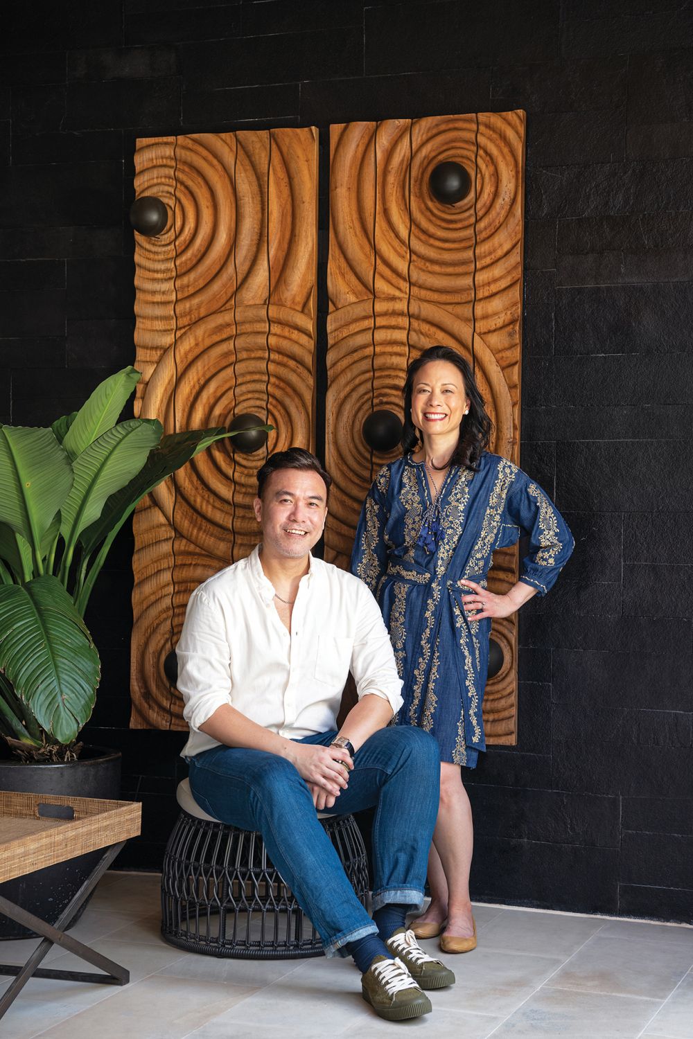 Homage to Filipino Culture: Inside Designer JJ Acuña and His Sister ...
