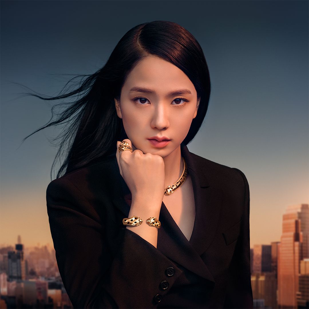 BLACKPINK顏值擔當Jisoo成為Cartier全新形象大使！亮麗展現La Panthère美洲豹系列的大膽野性、摩登魅力 ...