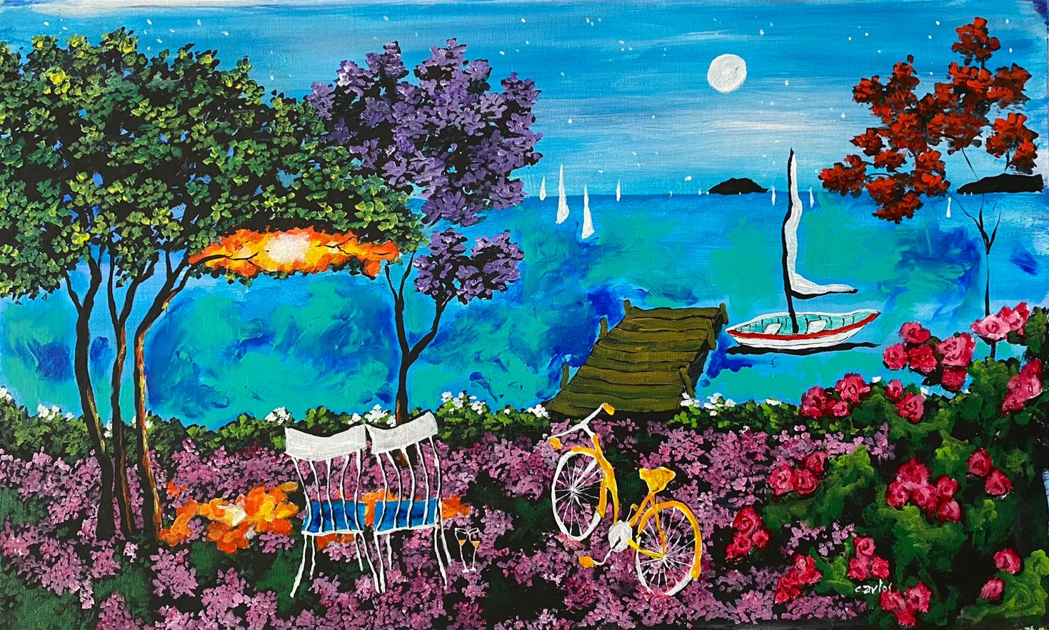 Carlos Rocha's Artistic Journey From Modernist Influences to Fauvism ...