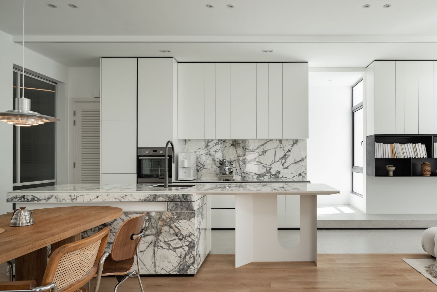 A Japandi Style Home in Selangor Designed Around a Family's Needs ...