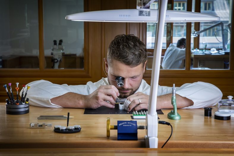 The Bold and Feminine Franck Muller Vanguard Rose Skeleton | Tatler Asia