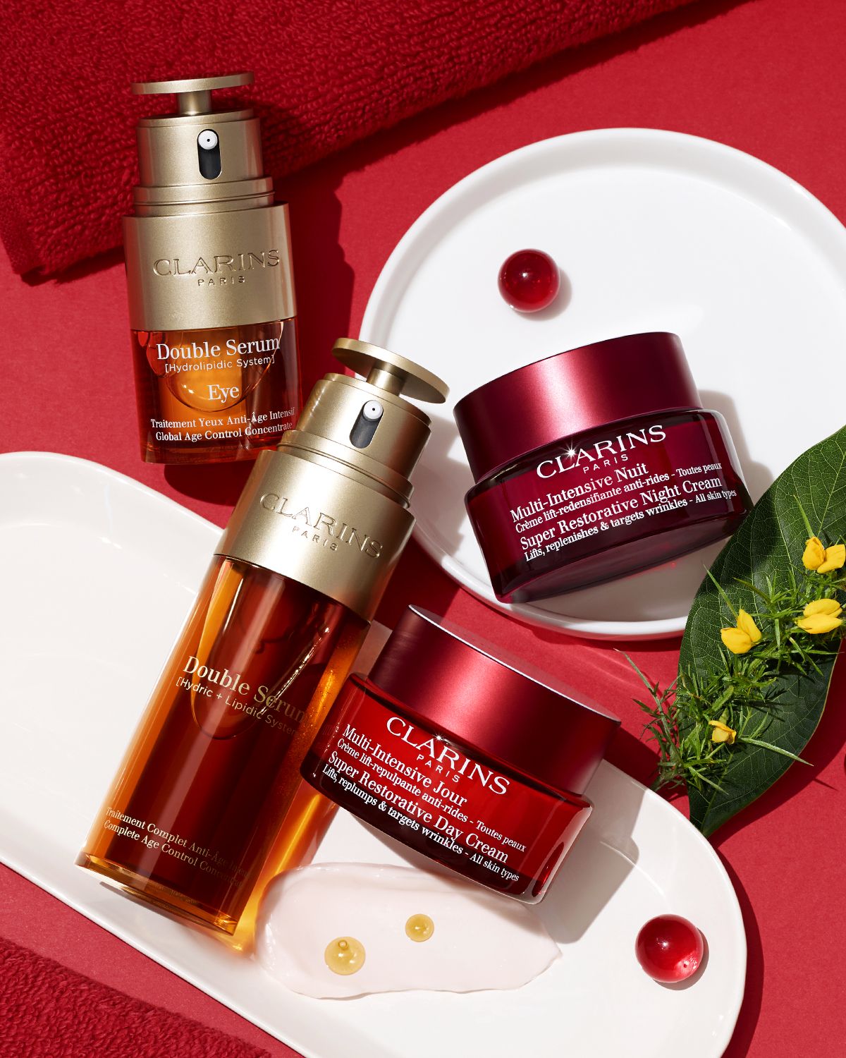 Clarins Super Restorative Day and Night: Nature’s Alternative to ...