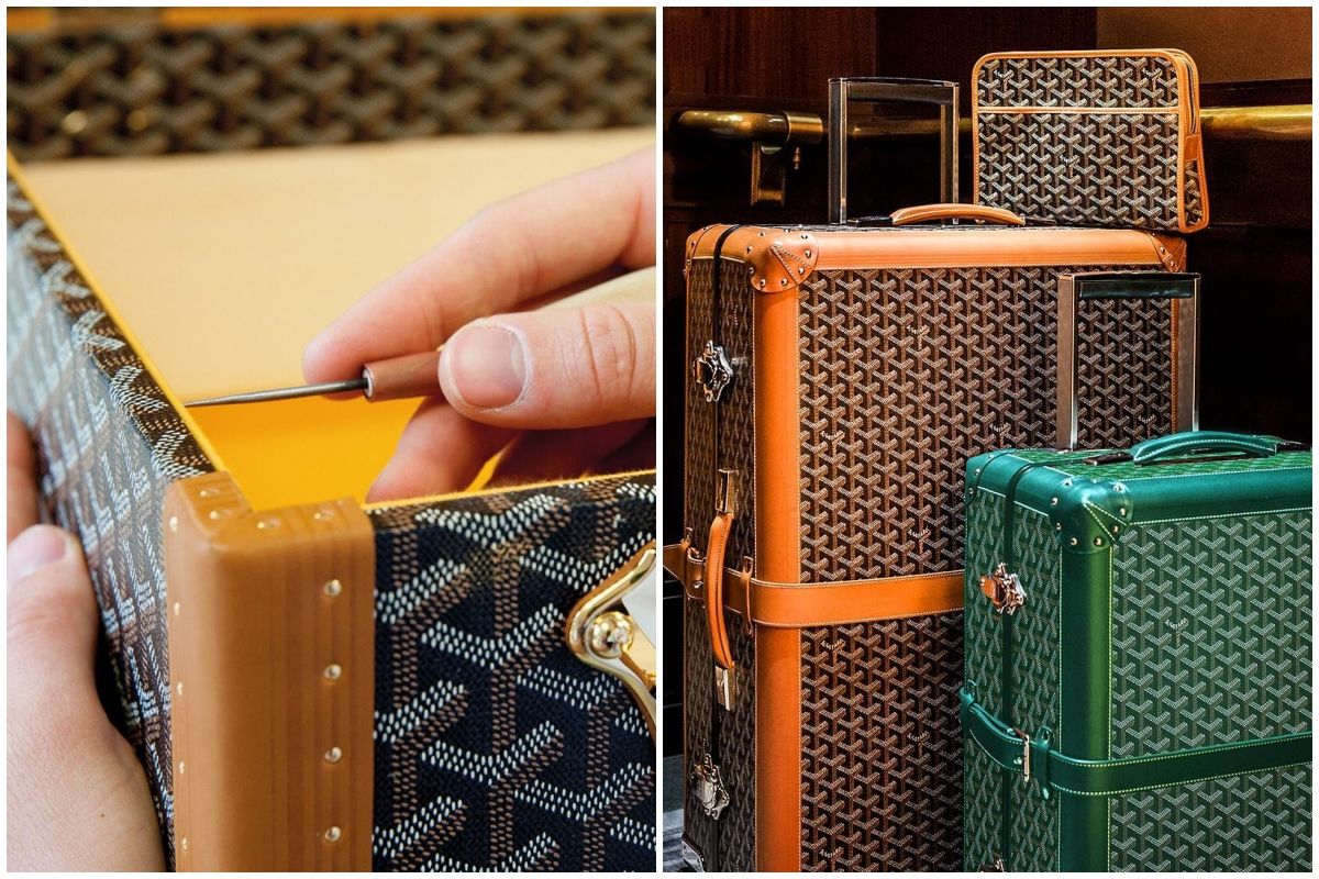 神秘手袋品牌 Goyard 是何方神聖？貴族行李箱始祖、口碑靠口耳相傳⋯5 點解密富豪明星們的隱藏版愛牌！ | Tatler Asia