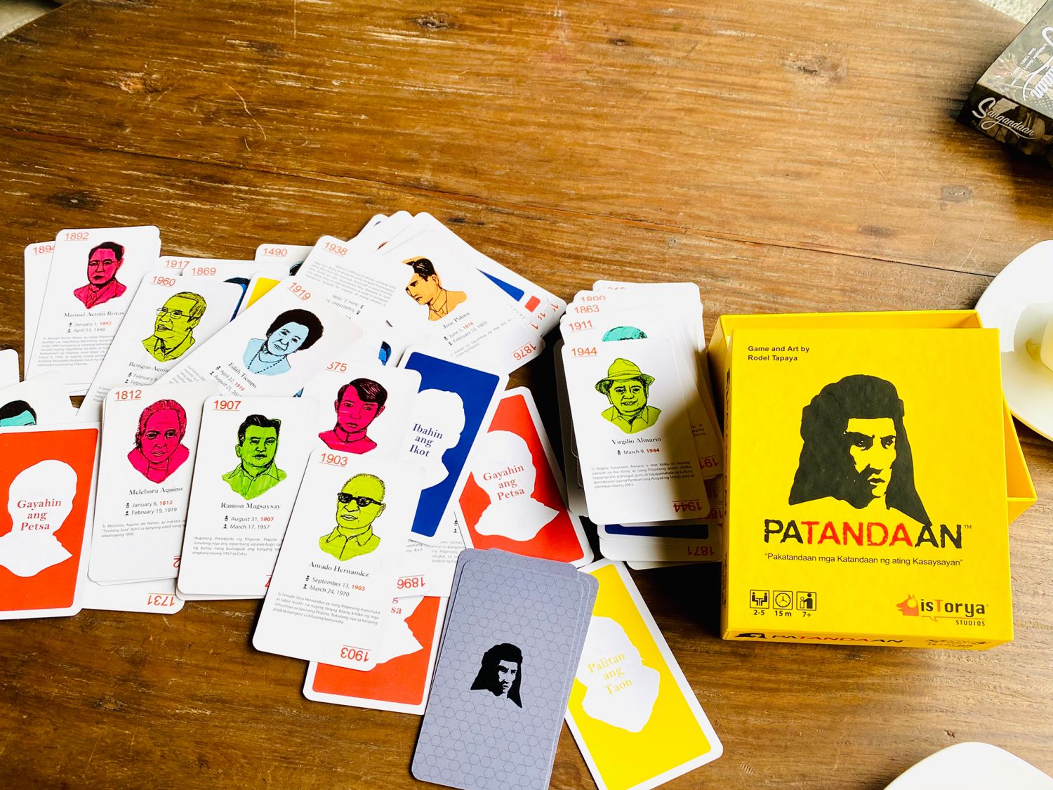 'Patandaan' and 'Sangandaan': Fun Filipino Card Games That Teach Us PH ...