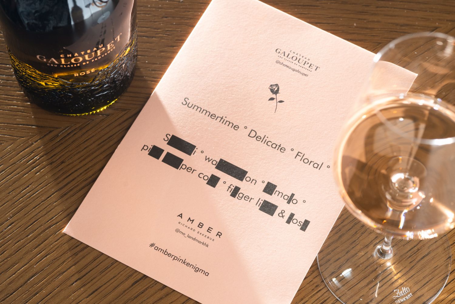 Pink Enigma at Amber | Tatler Asia