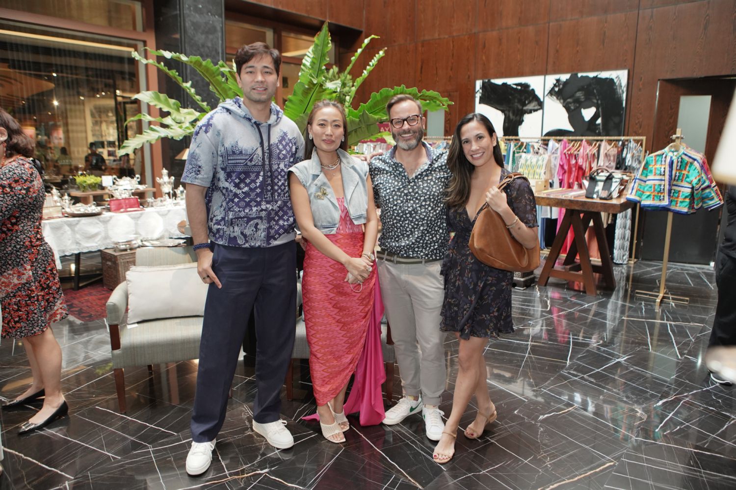 The Finer Things: A Recap of the Exclusive Trunk Show From Tatler and ...
