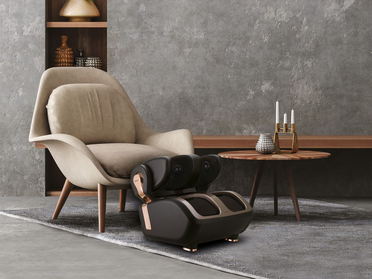 美腿機界的「愛馬仕」！OSIM重磅推出智能新款美腿機，造型低調輕奢、個性化按摩功能讓你體驗一秒出國度假！ | Tatler Asia