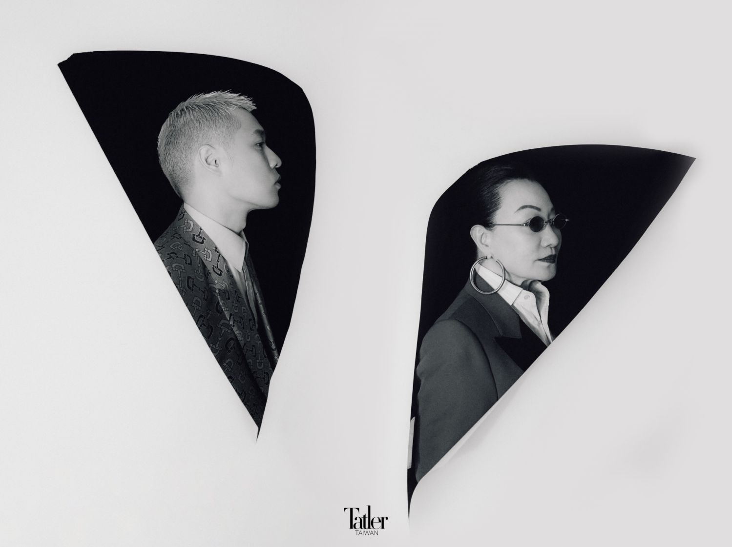 封面人物／比莉、周湯豪：什麼都不必說，「做自己」就是時尚最棒的 LOOK！ | Tatler Asia