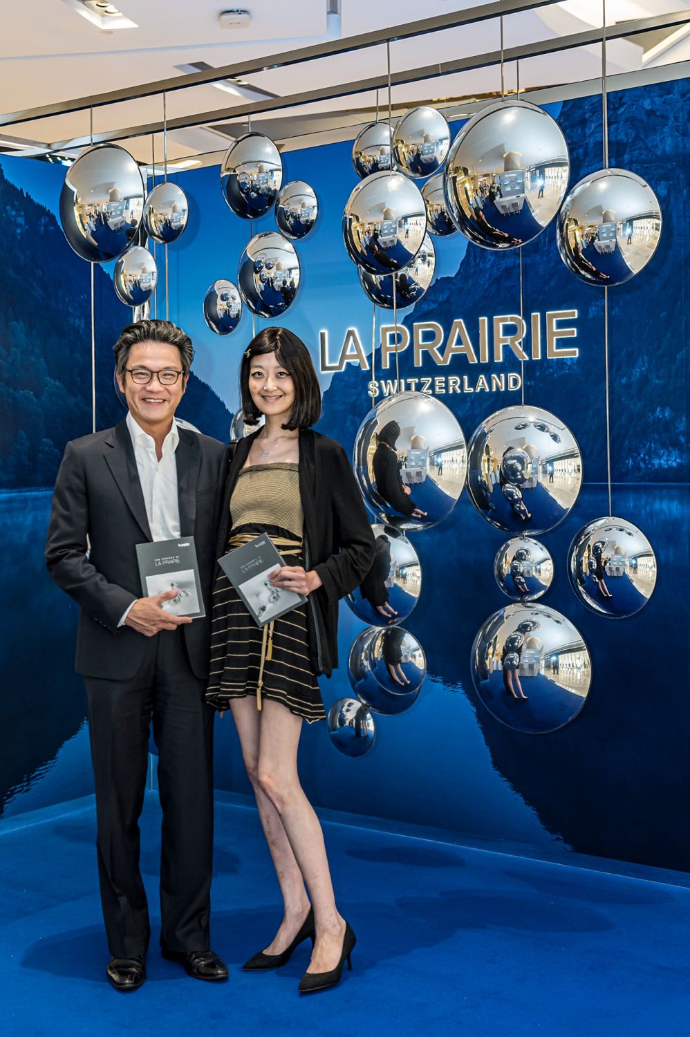 La Prairie Launches an Anti-Ageing Skincare Grail at its Caviar Lab Pop ...