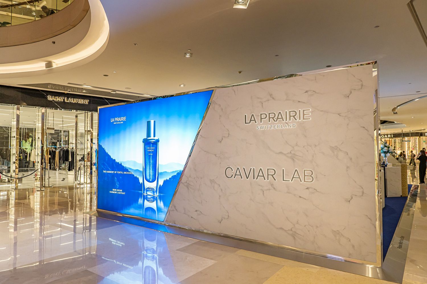 La Prairie Launches an Anti-Ageing Skincare Grail at its Caviar Lab Pop-Up | Tatler Asia