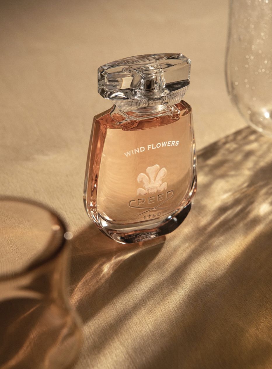 The Muse and Master Perfumer: The Inspiration Behind Creed Wind Flowers ...