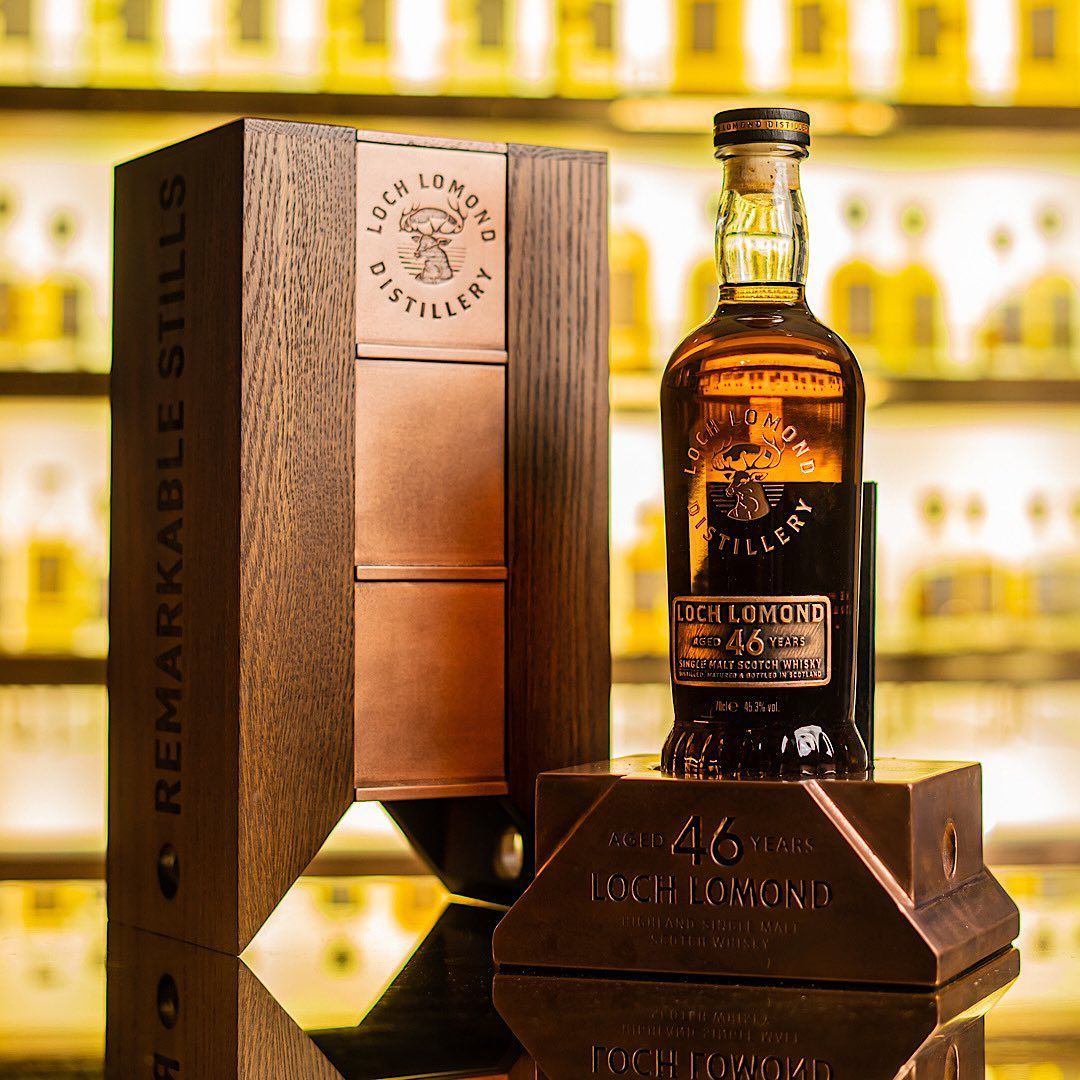 What to Drink This Month: Loch Lomond 46-Year-Old Single Malt Whisky ...