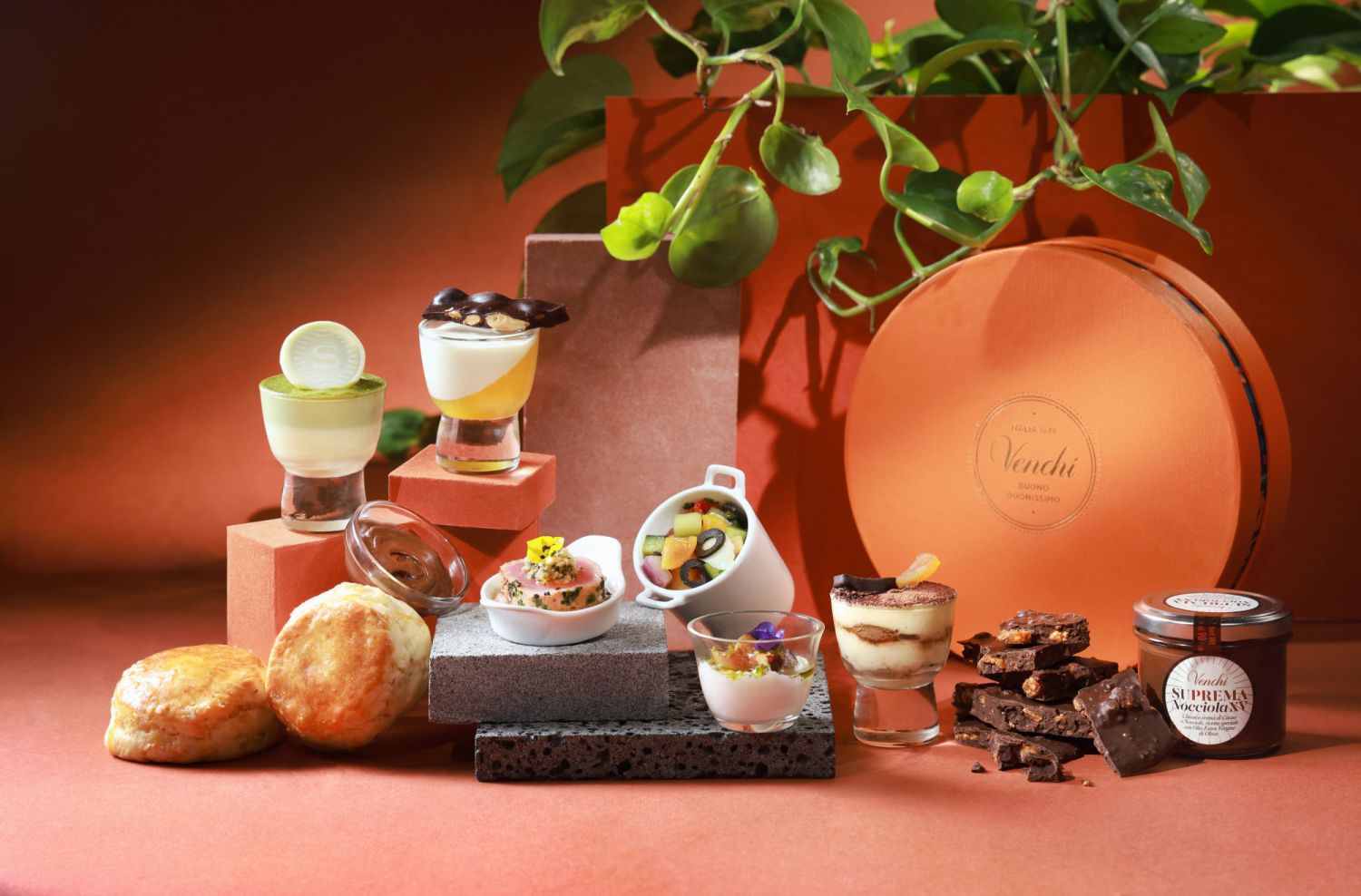 Venchi Chocolate Paradise Afternoon Tea at Sheraton Tung Chung's Lobby ...
