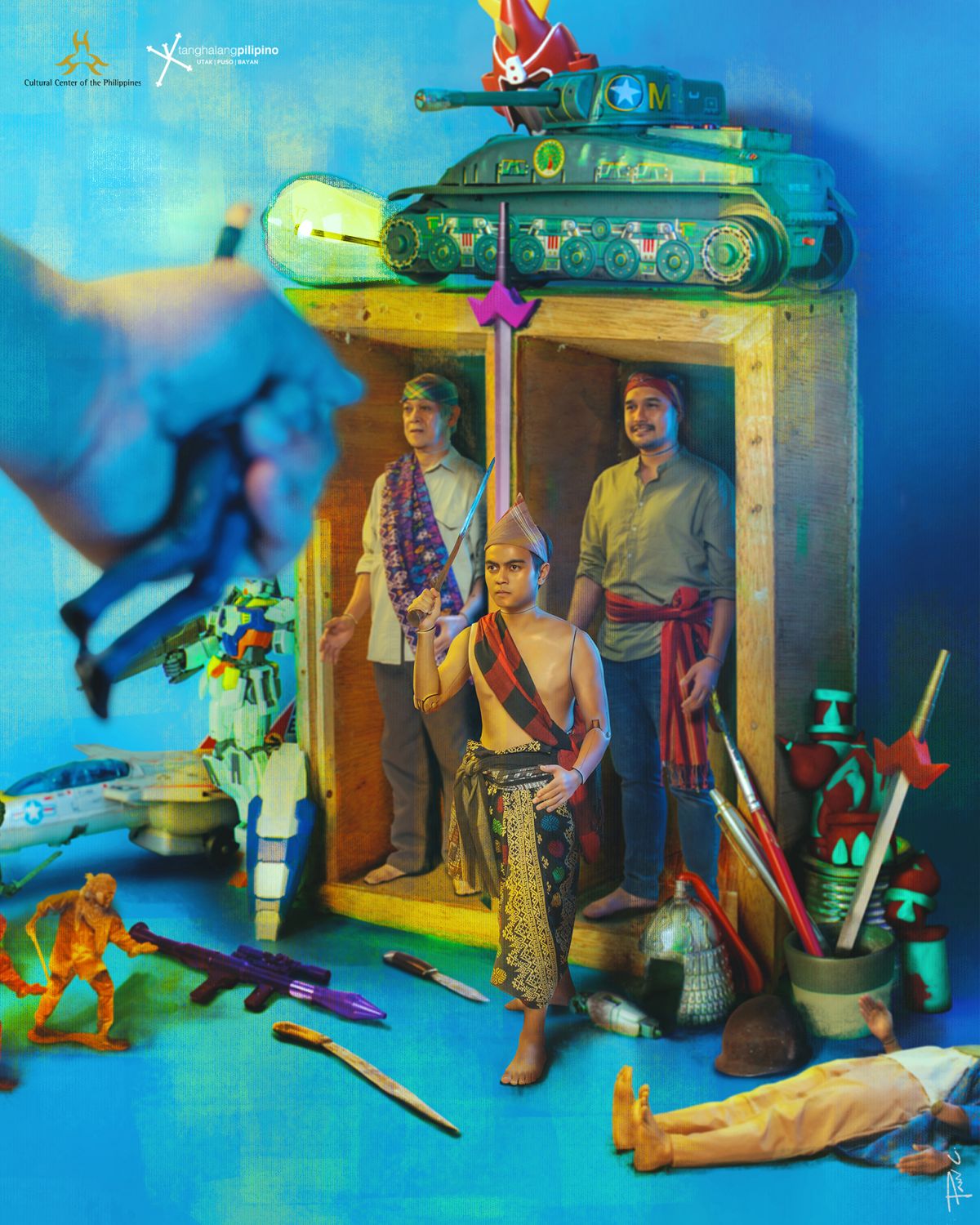 Tanghalang Pilipino Mounts 'Anak Datu' by National Artist Abdulmari ...