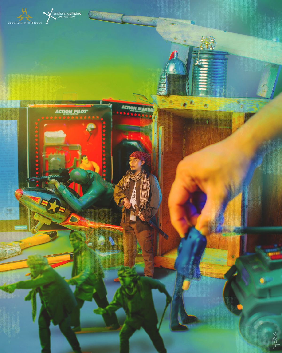 Tanghalang Pilipino Mounts 'Anak Datu' by National Artist Abdulmari ...