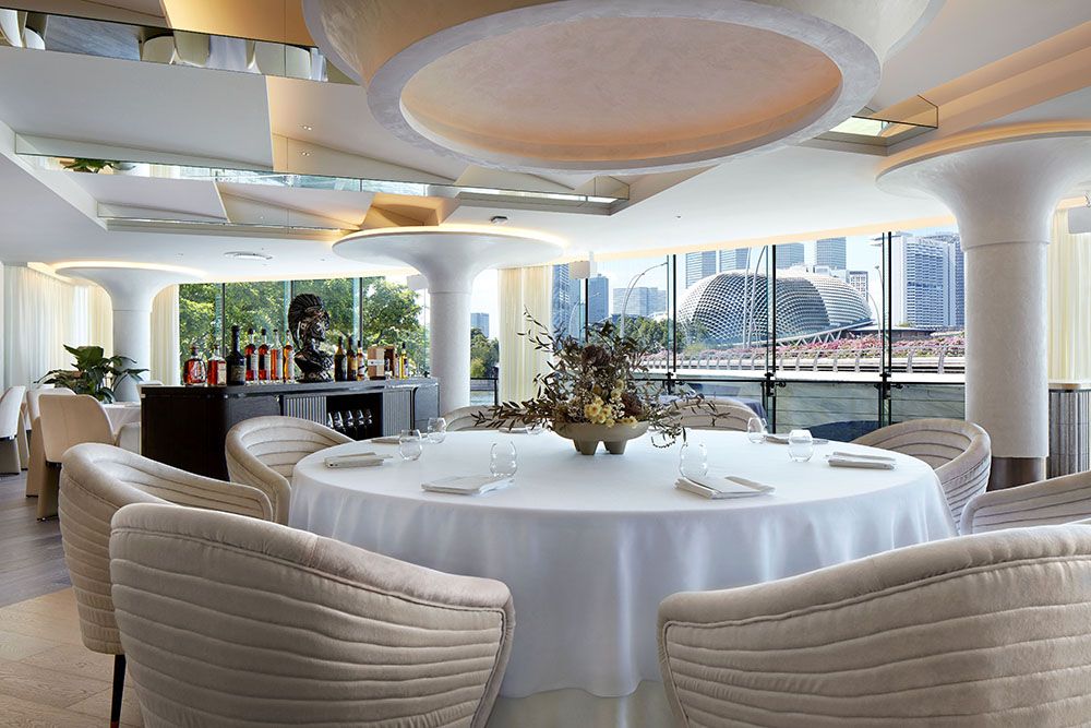 Dom Perignon Teams Up With Basque Kitchen to Create a Seven-Course Food ...