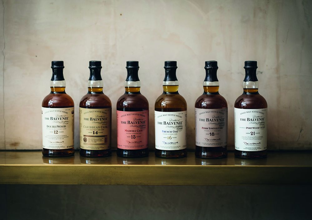 3 New Expressions Join The Balvenie’s New Cask Finishes Range | Tatler Asia