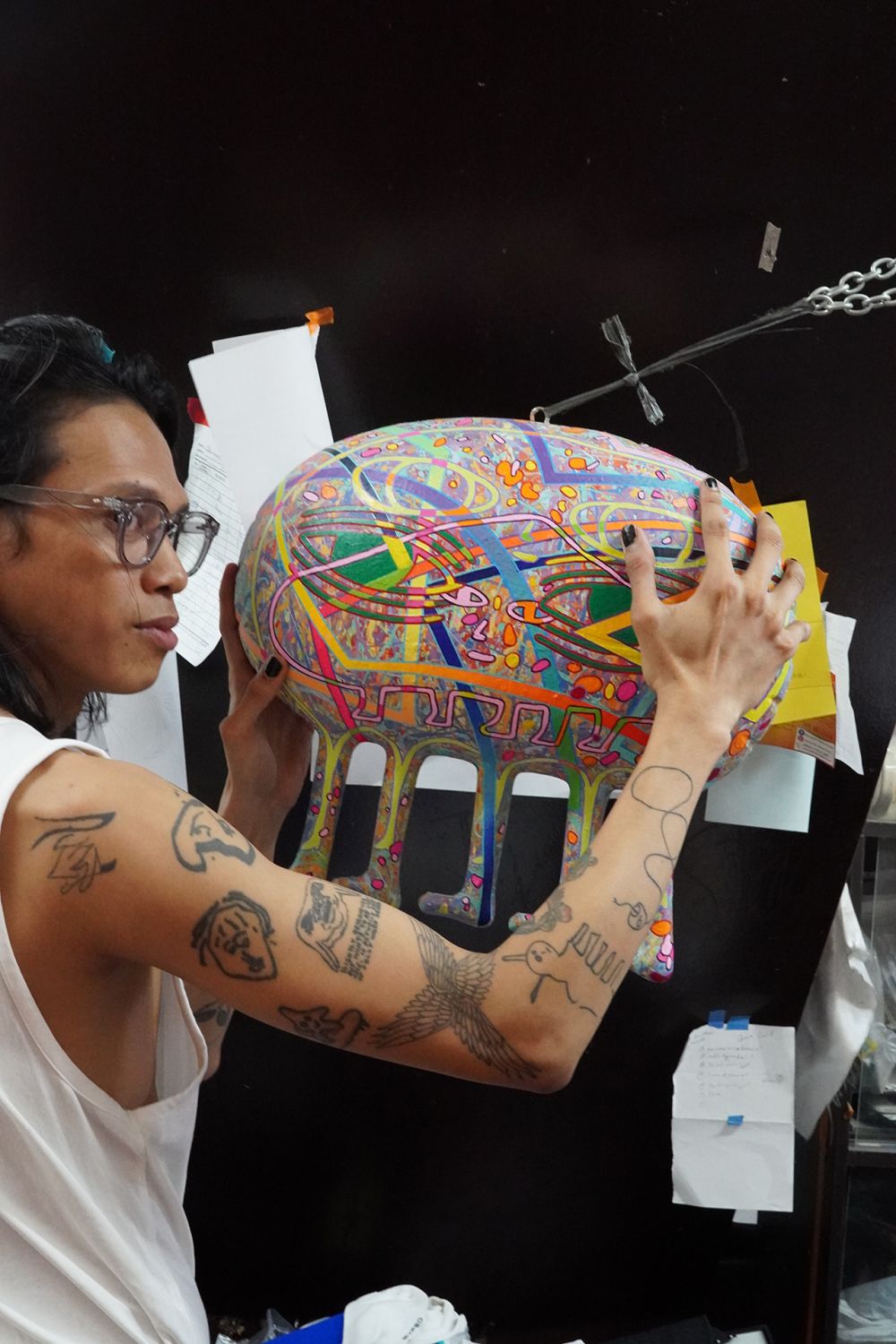 Dex Fernandez: Continuing the Great Infestation of 'Garapata' | Tatler Asia