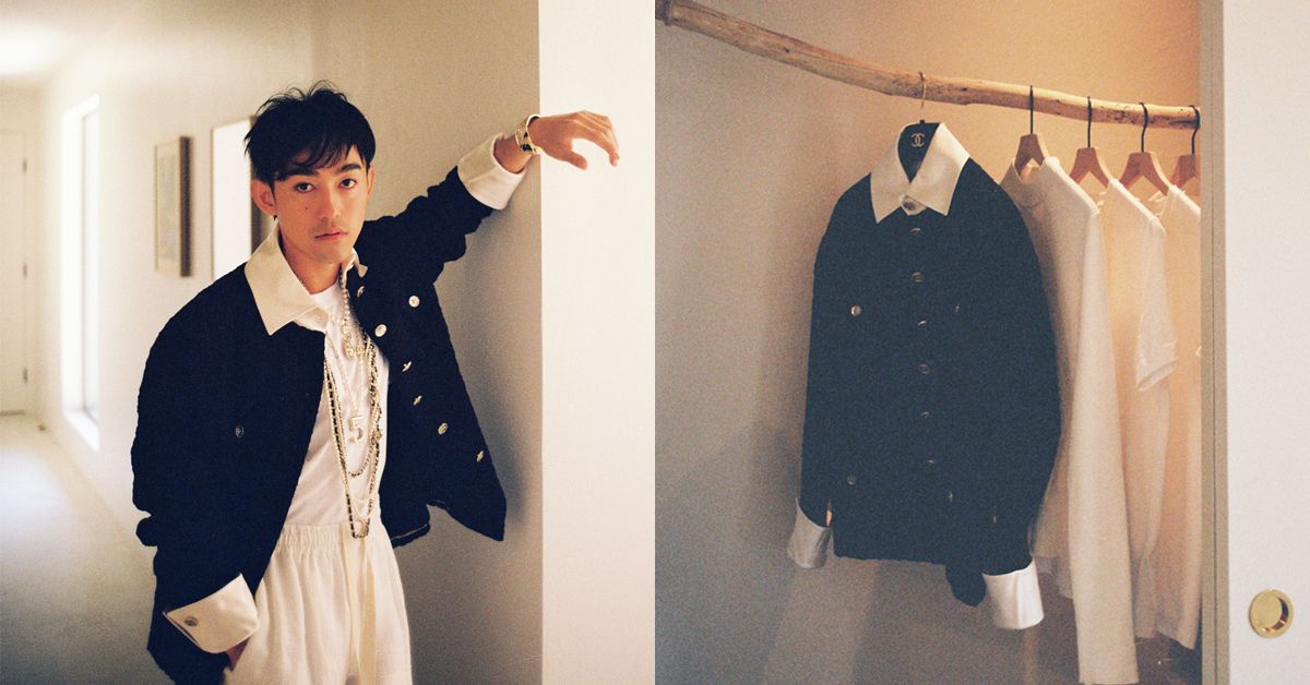 Peter Su透過底片發掘最真實的自己！《愛的物理學》：「不靠別人來告訴我是誰，而是我來定義我自己」 | Tatler Asia