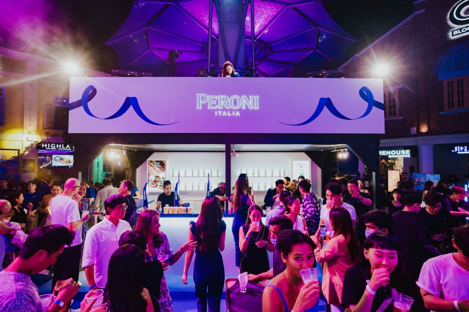 Rev Up for Peroni’s Back With Passion Event This Formula One Weekend ...