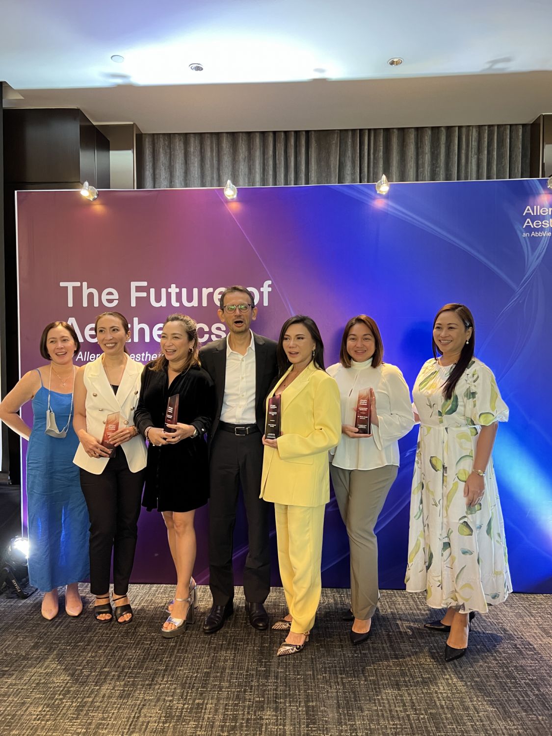 Dr Vicki Belo Receives the Prestigious Diamond Award at The Future of ...