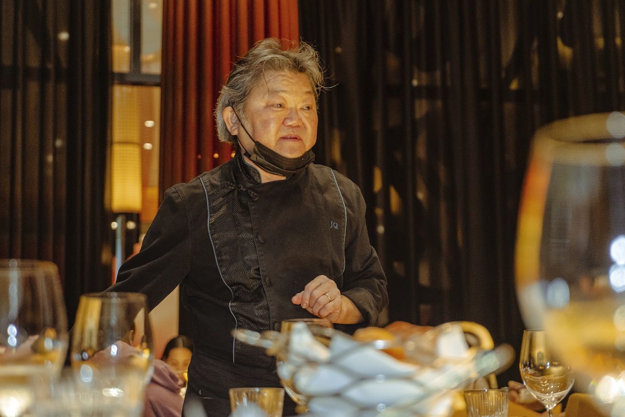 What to Eat: Celebrity Chef Justin Quek's Luxurious Manila Menu in ...