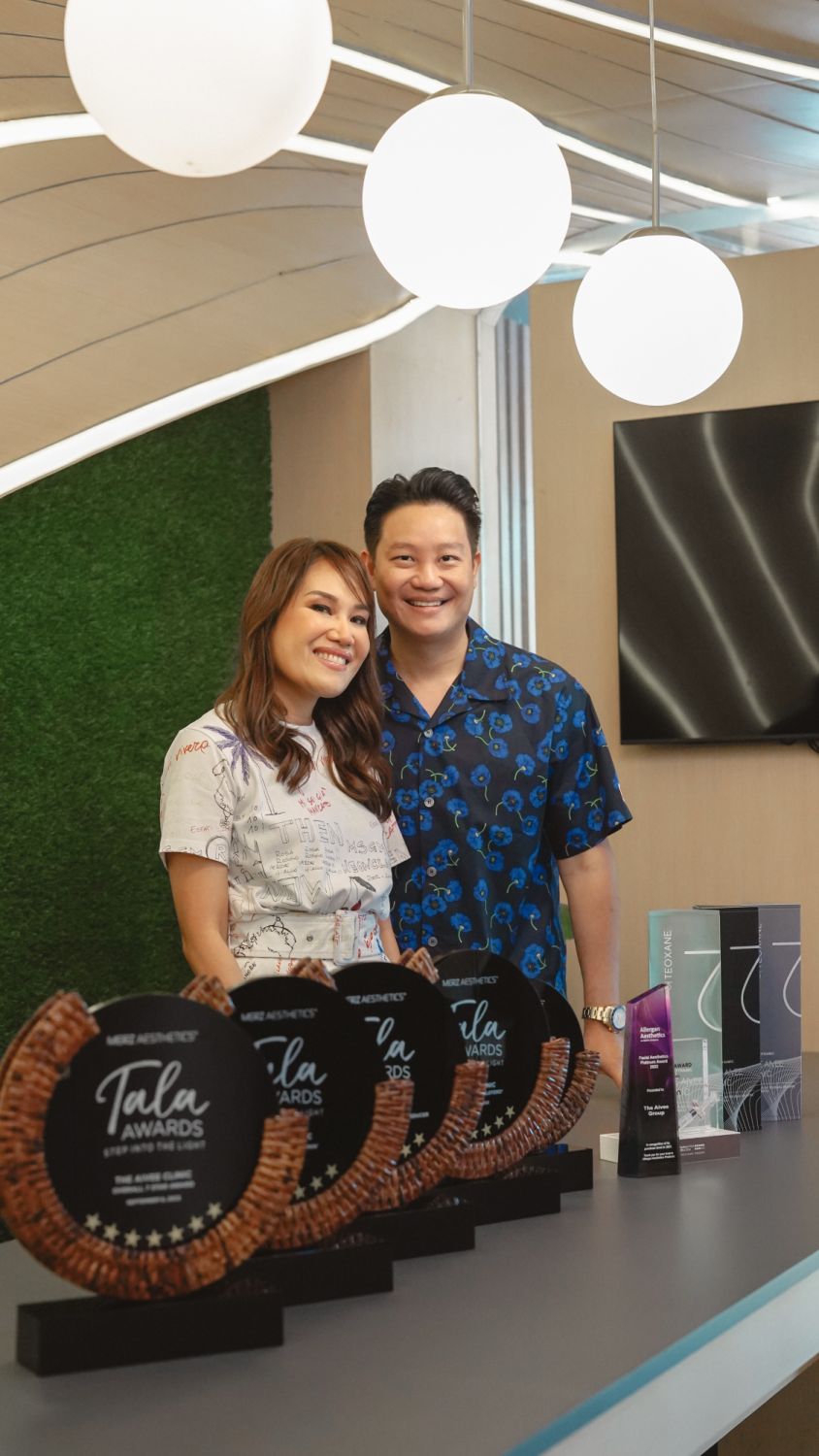 The Aivee Clinic Wins Big at the Merz Tala Awards, Allergan Aesthetics ...