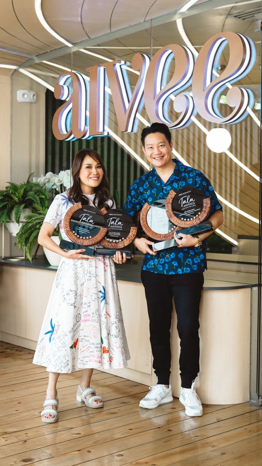 The Aivee Clinic Wins Big at the Merz Tala Awards, Allergan Aesthetics ...